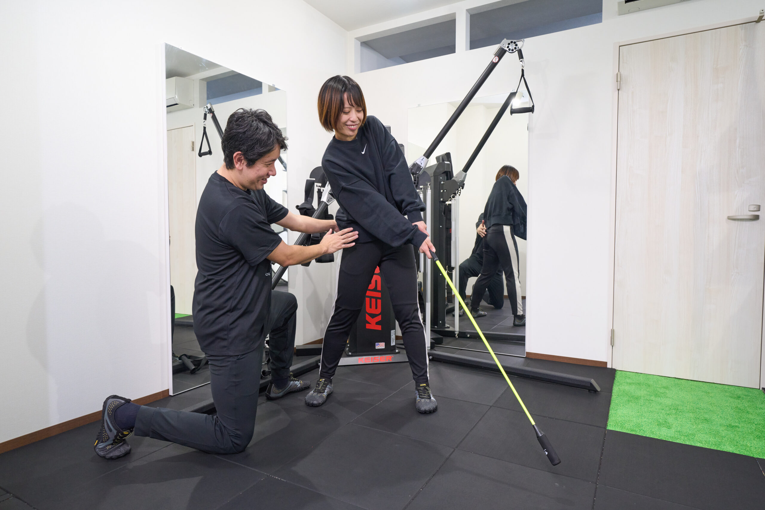 美しい姿勢・スイングプログラム | SYN GOLF PERFORMANCE LAB.
